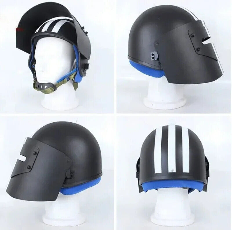 Russian MASKA Heavy Helmet Killa Ver with Metal Mask Three Bars ...