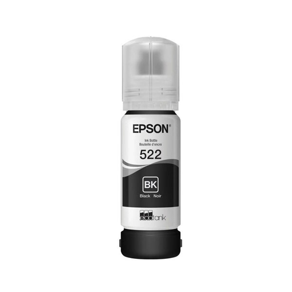 Epson 522 Black 70ML Ink Bottle | eBay