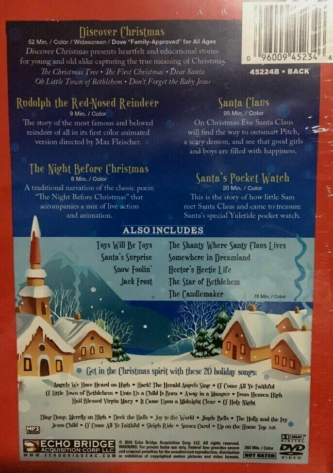 Big Box of Christmas: 14 Features - Includes 20 Bonus Holiday Songs ...