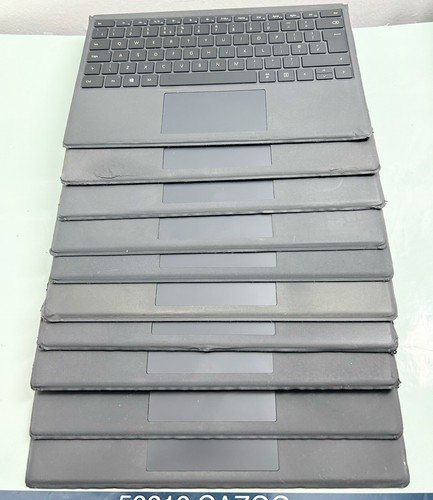 Microsoft Surface Pro 4 5 6 7 Type Cover 1725 Keyboard UK QWERTY ...
