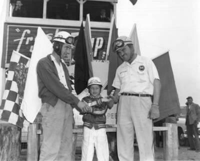 Stock Car Nascar Motor Racing Driver Herb Thomas c1950s 3 Old Photo | eBay