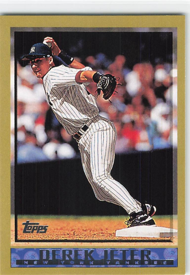 Derek Jeter Baseball Cards - RC's, Base Cards, Inserts, etc. - You Pick ...