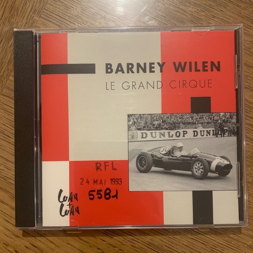 BARNEY WILEN - LE GRAND CIRQUE - CD FRANCE VERY RARE 1993 WAN-53029 | eBay
