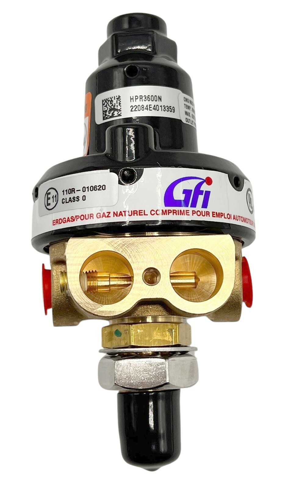 New Impco Hpr-3600 Cng Regulator Vaporizer 3600psi Compressed Natural ...