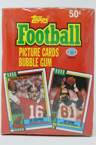 1990 Topps Football BBCE Sealed Wax Box 36 Packs Unopened Rookies ...
