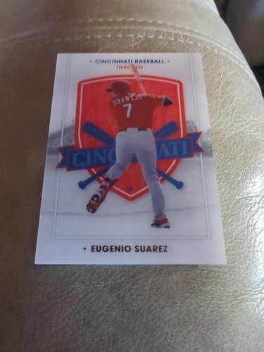 2021 Panini America's Pastime Cincinnati Reds Baseball Card #54 Eugenio ...