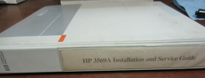 Manuals & Books - Analyzer Installation