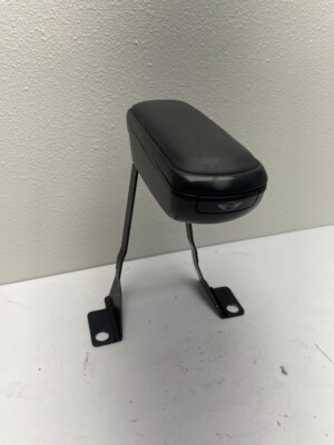 02-04 Mini Cooper S Center Console Armrest Black OEM STORAGE ARM REST W ...