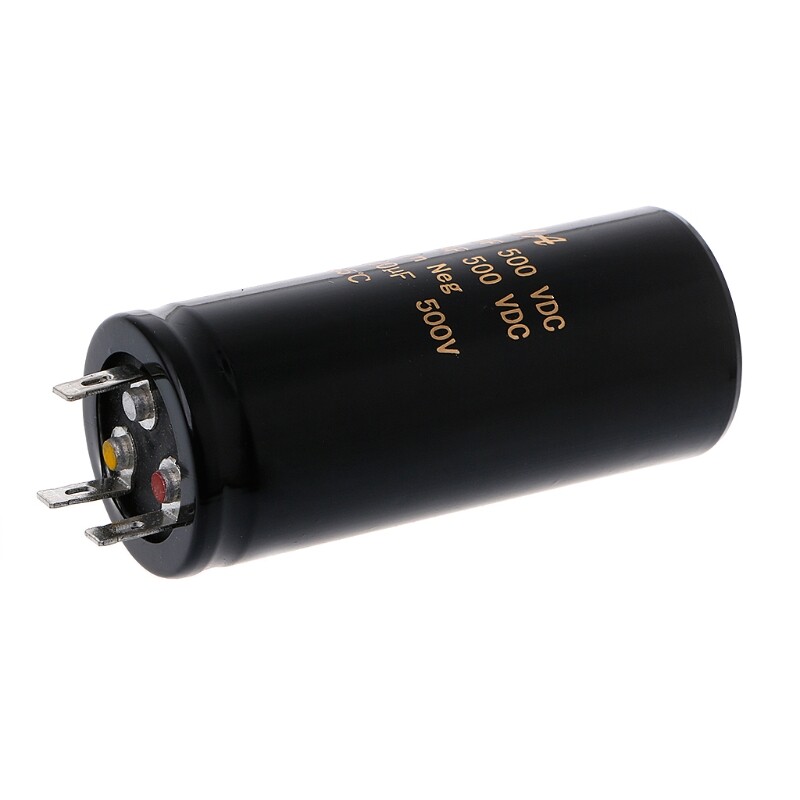 100+100uf,50+50uf,32+32uf,500V Electrolytic Double Amplifier Capacitors ...