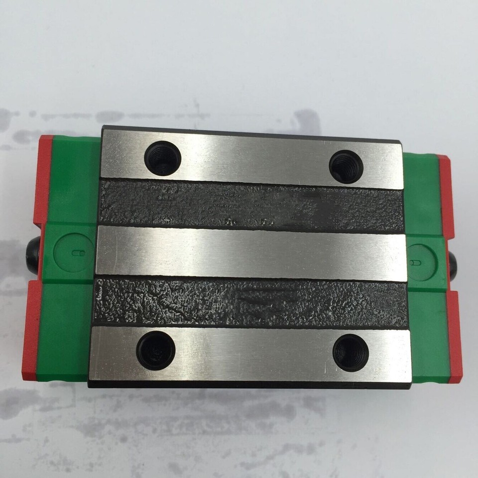 For HIWIN HGH30HA Linear Guideway Rail Block Carriage HGR30 Rail Guide ...