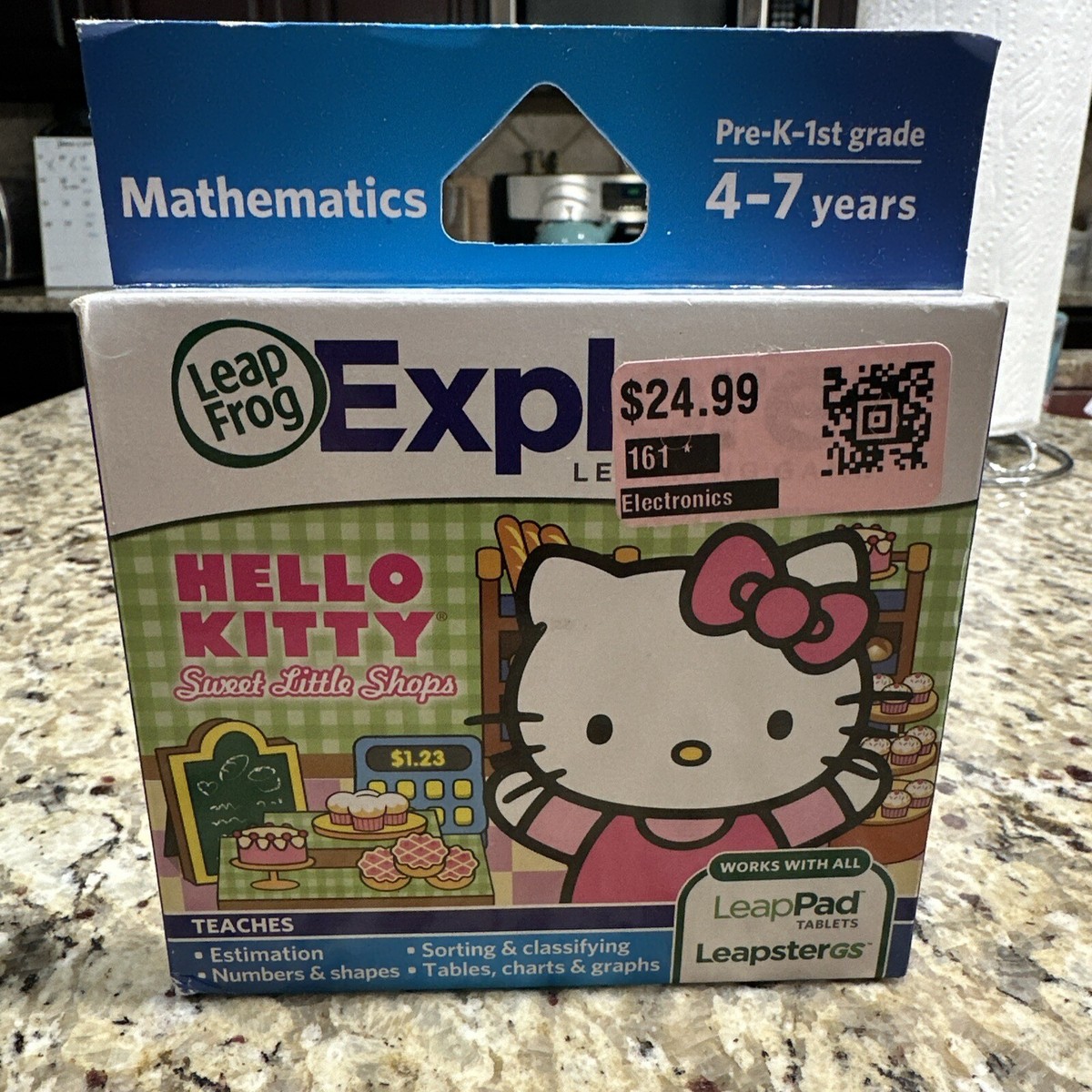 Hallo Kitty Mathe Hello Kitty Angel Stepper