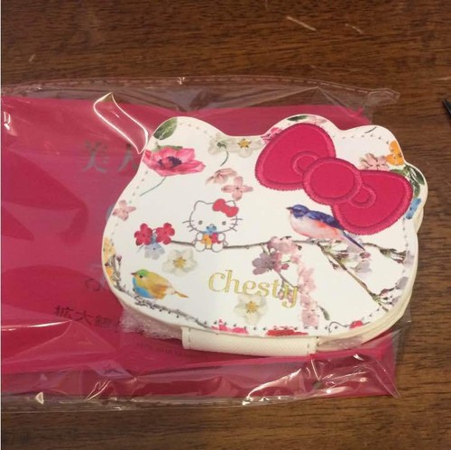 Chesty × Hello Kitty compact mirror JAPAN magazine Chesty 2014 Bonus item New | eBay