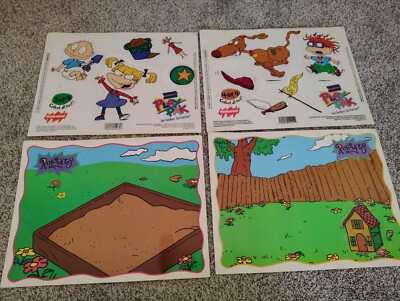 Blockbuster Video Rugrats 1997 Play Pak Promo Nickelodeon #2 #4 ...