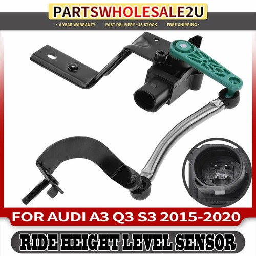 Front RH Suspension Headlight Level Sensor for Audi A3 Quattro Q3 S3 ...