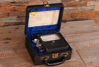 Vintage ALNOR VELOMETER Type 2225 | eBay