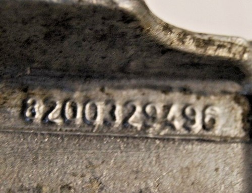 Renault Megane Scenic twingo 00-07 1.6 K4M Lower Inlet Manifold ...