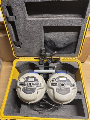 Two Trimble R6 Model 3 & 4 450-470MHz With Case As Pictured | eBay