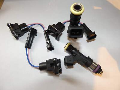 Injector Adapters EV6(harness) to EV1(Injector) | eBay