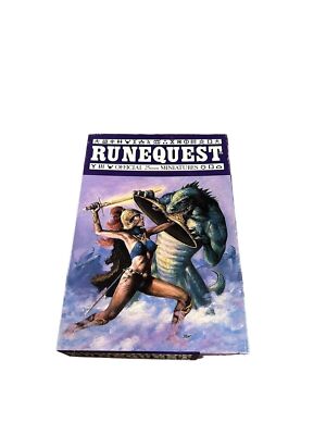 Runequest Miniatures Citadel Mini Set 1 Humanoid Adventurers Rare Games ...