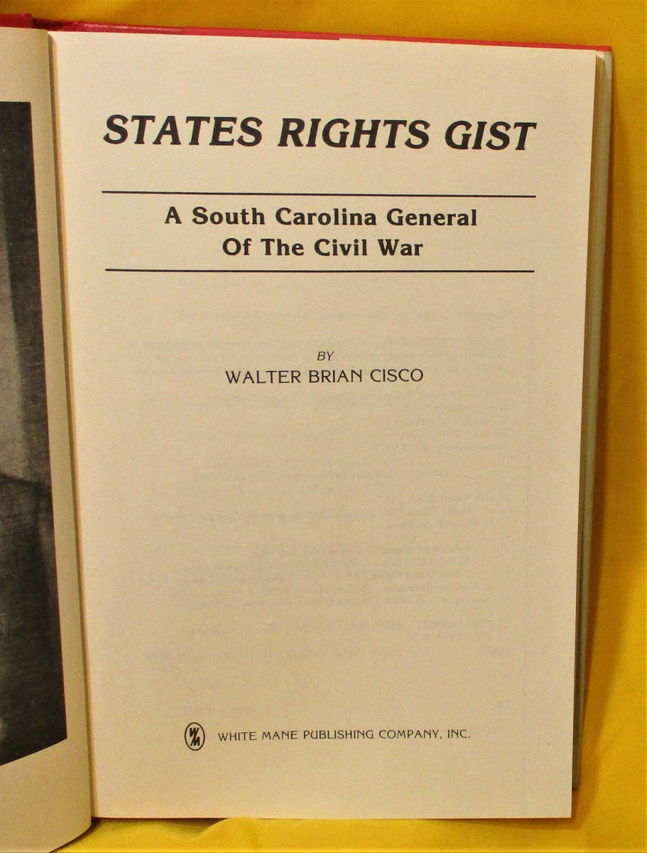 States Rights In The Civil War