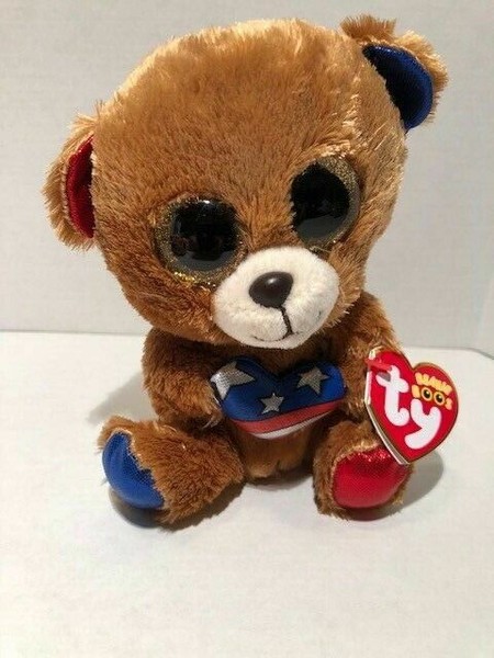 Ty Beanie Boos Stars - Bear (Cracker Barrel Exclusive) for sale online ...