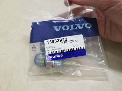 2 Pack OEM Volvo Nipple 13933923 | eBay