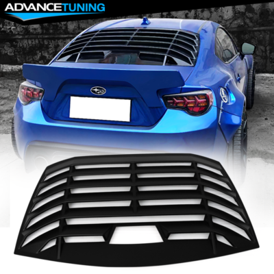 Fits 13-20 Scion FRS Subaru BRZ Toyota 86 Ikon Style Rear Window Shield ...