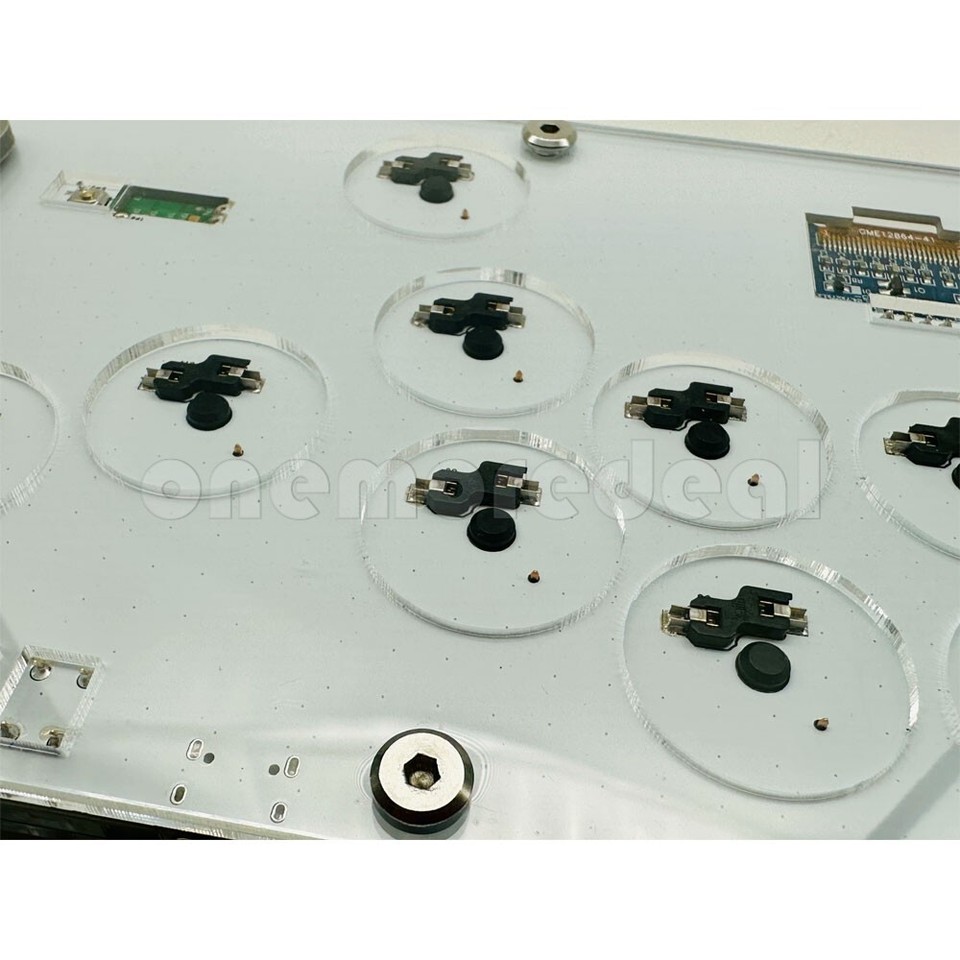 Solid Studio Fight Stick Arcade Controller for Hitbox KOF & Street ...