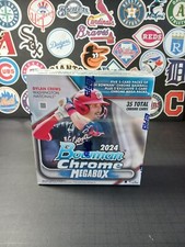 2024 Bowman Chrome Mega Box Baseball Checklist, Set Details