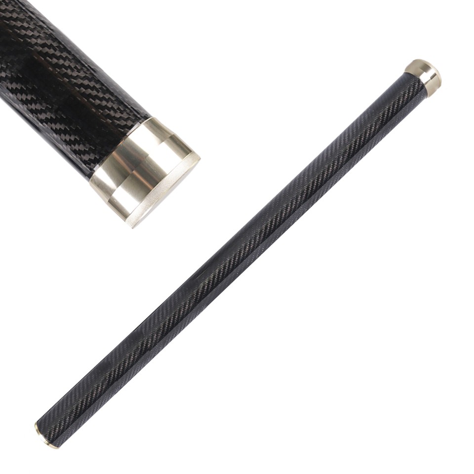Maxcatch Carbon Fiber Rod Tube Case with Aluminum Cap – fits Any 9ft ...