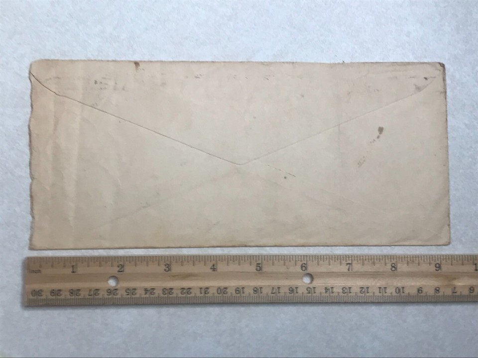 SBB135 Bank Envelope Letterhead The First National Bank Lynchburg ...