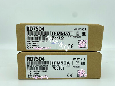 1pc Brand New Fast Shipping FedEx or DHL Mitsubishi RD75D4 | eBay