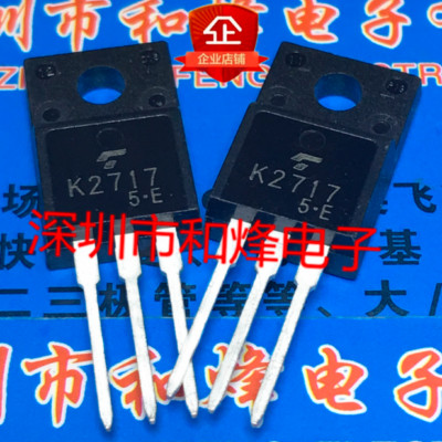 10pcs 2SK2717 K2717 Integrated Circuit IC TO-220F | eBay