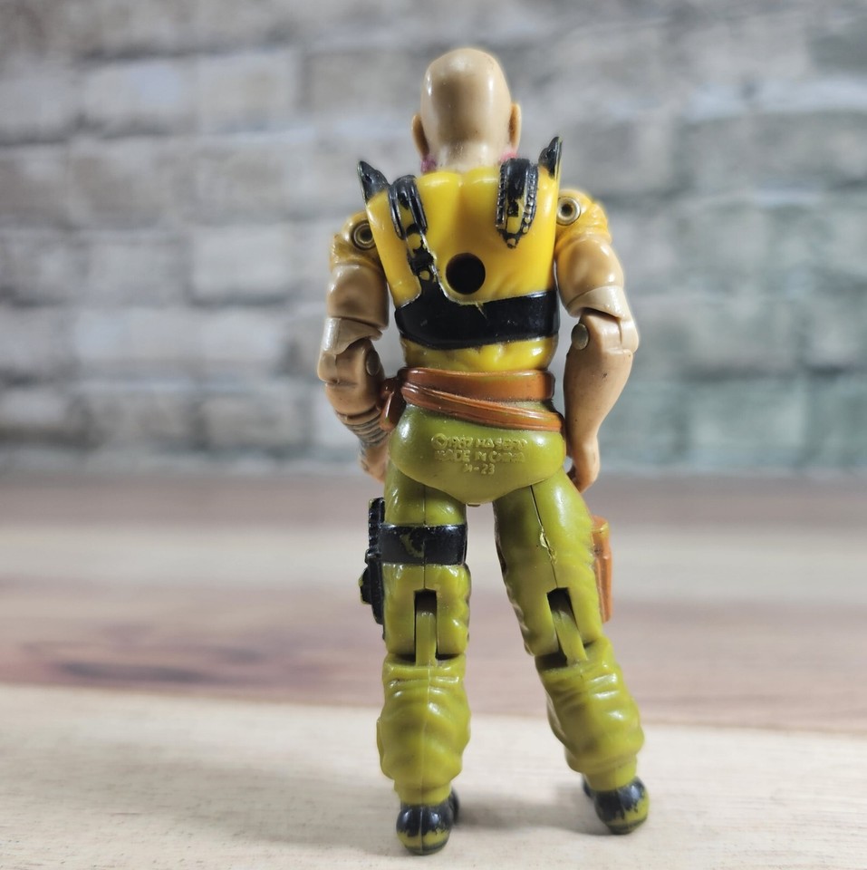 Vintage 1987 3.75” Hasbro GI Joe Taurus V1 Figure Sgt. Slaughter’s ...