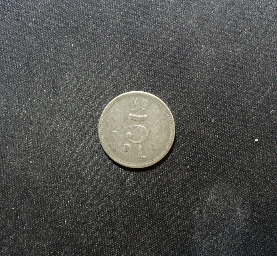 US 'No 5 PL' Good for 5 in Trade Maverick Token | eBay