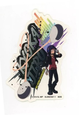Kyoka Jiro My Hero Academia Mobile Sticker Collection Vol.3 Paper ...