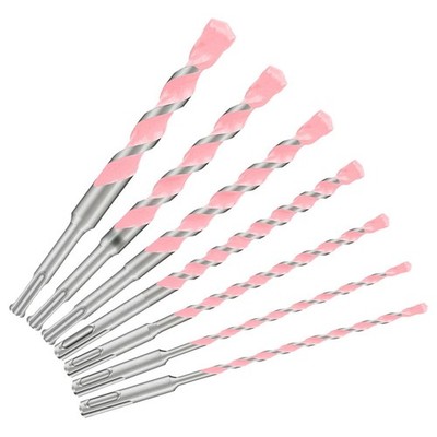 Masonry Power Tools Two Hammer Drill Bits at a Length of Two Hundred mm ...