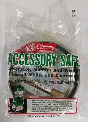 Coleman 200A7101 Lantern Accessory Safe Silklite Mantles Wrench ...