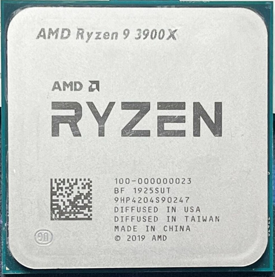 AMD RYZEN 9 3900X RYZEN R7 3700X 3800X RYZEN R5 3600X 3500X Socket AM4 ...
