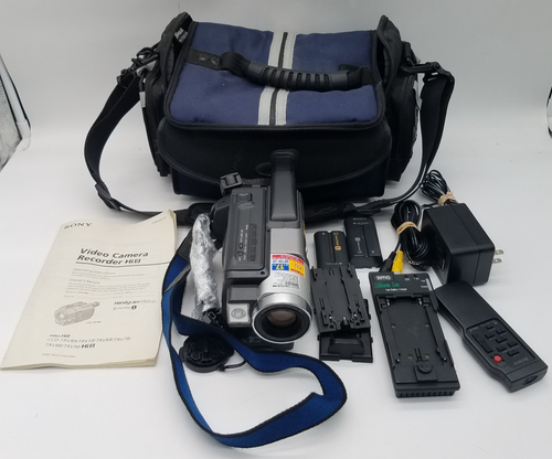 Sony Handycam CCD-TRV98 Night Vision 560x Digital Zoom Hi8 Camcorder ...