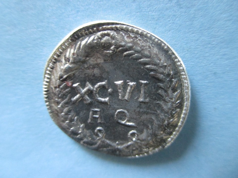 Coin Ancient.Constantius silver coin. | eBay