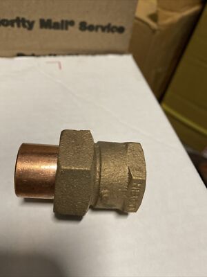 Nibco 3/4 inch, 3/4'' Lead Free Copper Sweat Female Union CxF22450 | eBay