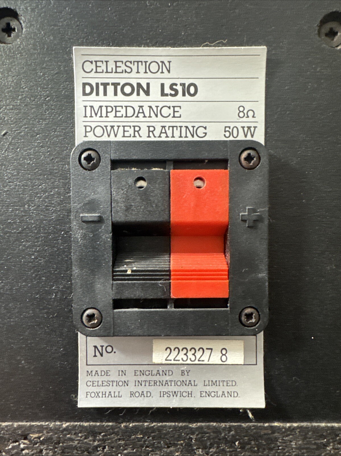 Celestion Ditton LS10 Pair Bookshelf Speakers | eBay