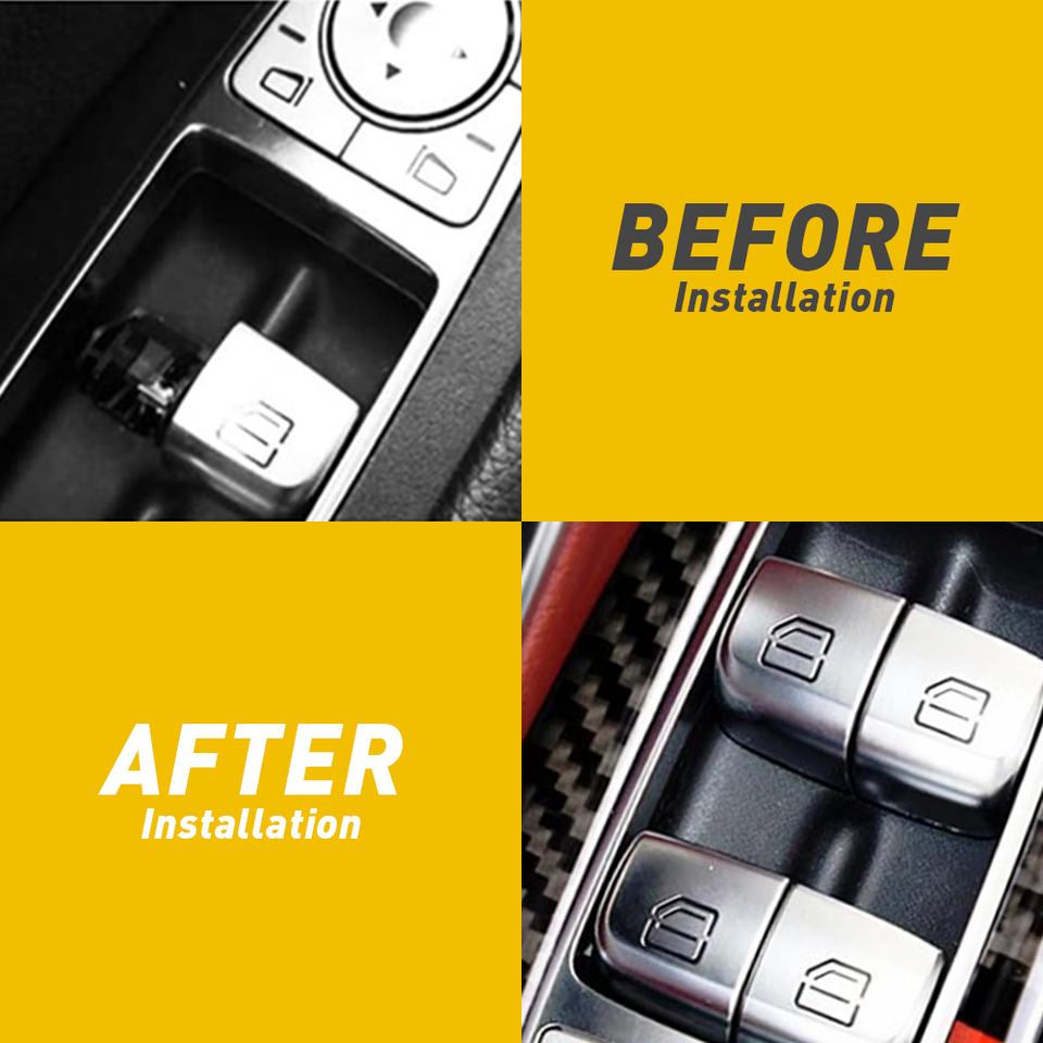 Driver Side Switch Window Button Cap For Mercedes-Benz S400 S450 S500 ...