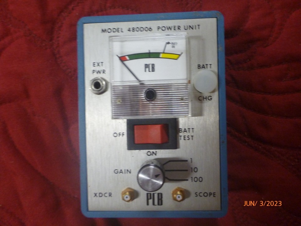 PCB vibration monitor kit | eBay