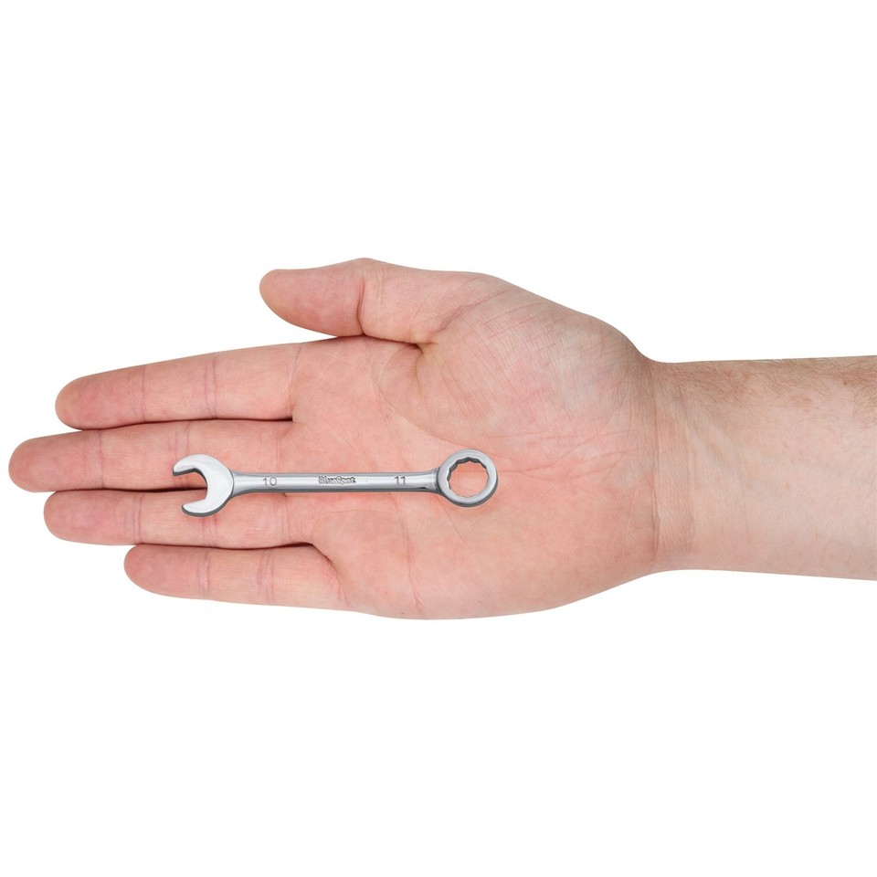 BlueSpot 10pc Mini Metric Combination Spanner Wrench Set 4mm - 11mm ...
