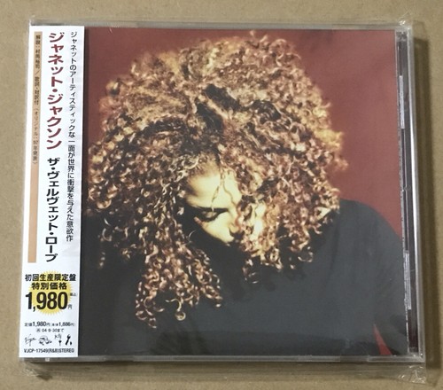 Janet Jackson The Velvet Rope V. Rare Japanese Promo Cd +OBI Strip ...