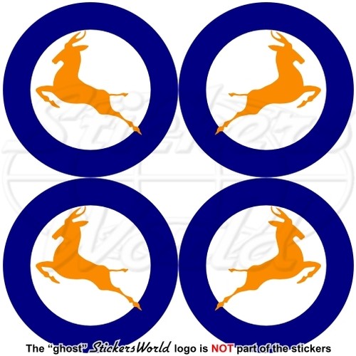 SOUTH AFRICA AirForce SAAF 1947-58 Aircraft Former Roundel Decal ...