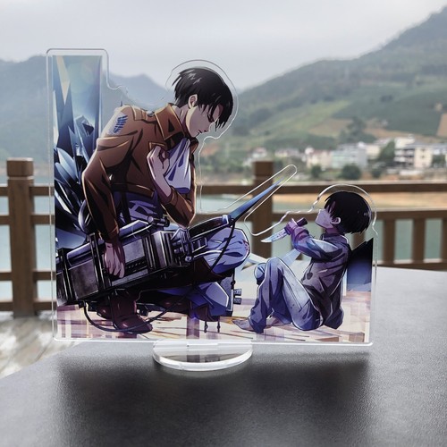 Foundation Stand Desk Figure Fashion Anime Acrylic Attack on Titan ...