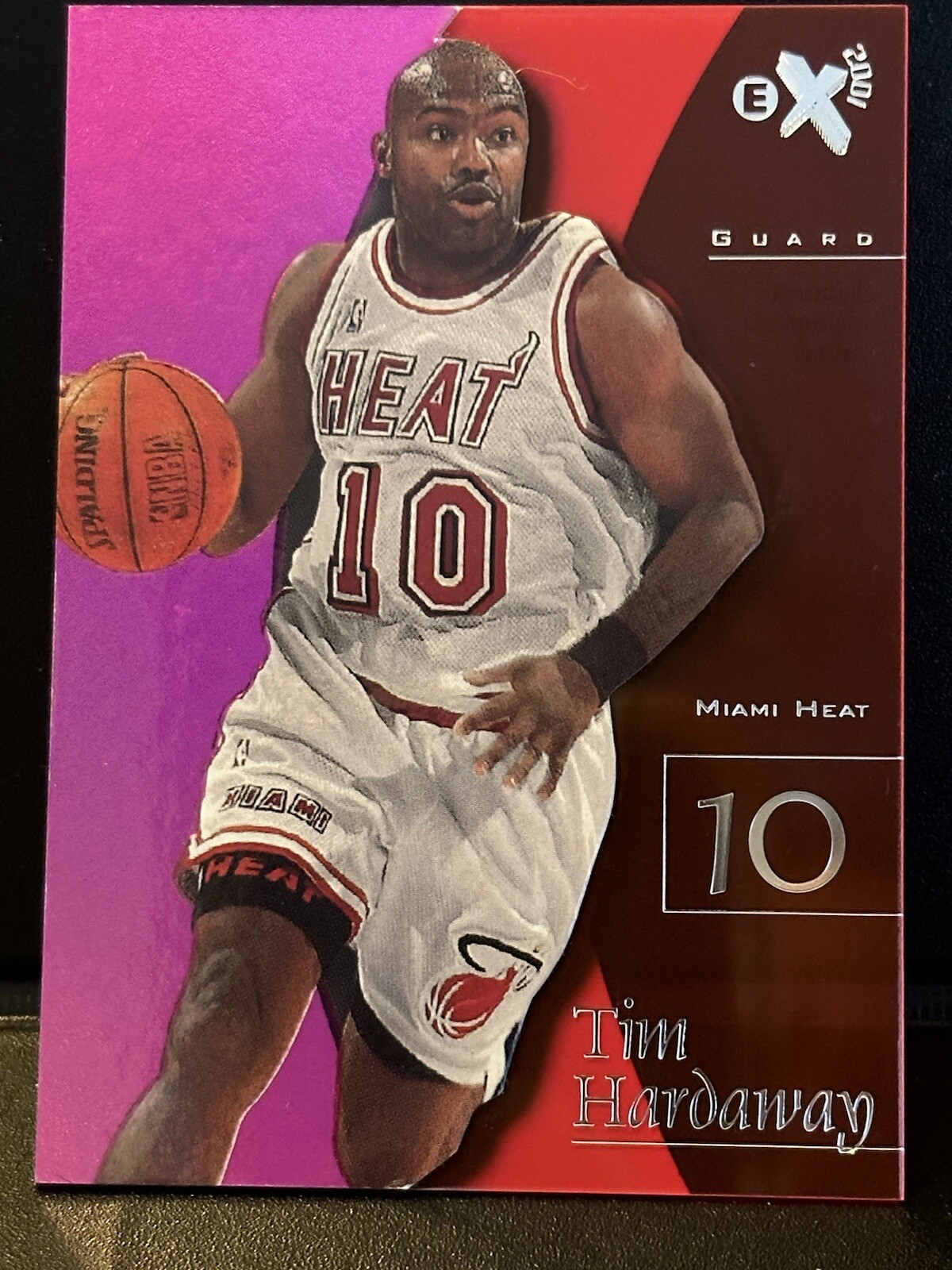 1997 E-X2001 #54 Tim Hardaway Essential Credentials Future 17/27 | eBay